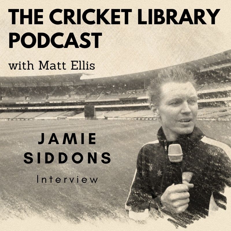 The Cricket Library Podcast – Interview With Run Machine & Coach Jamie ...