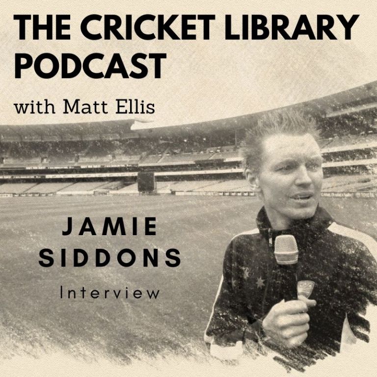 The Cricket Library Podcast – Interview With Run Machine & Coach Jamie ...