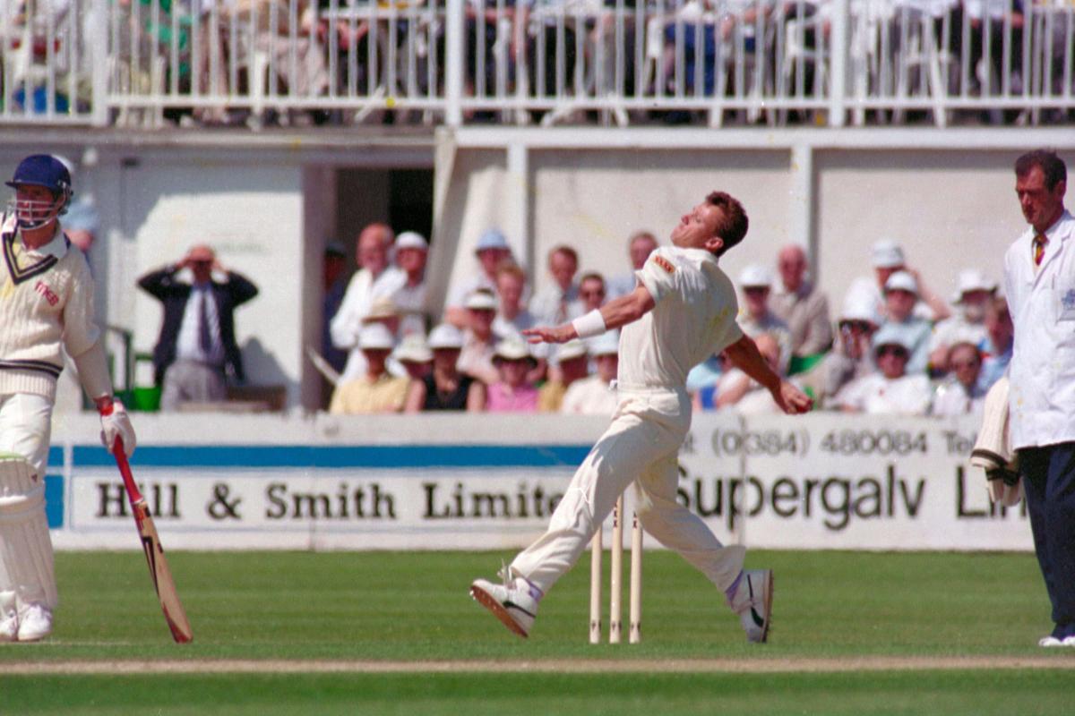 The Cricket Library Podcast – Wayne Holdsworth Interview ...