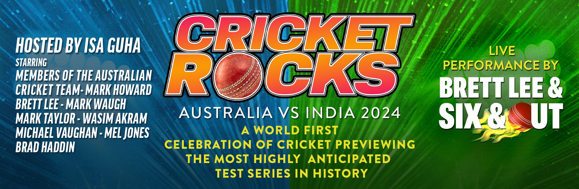 CRICKET ROCKS: Australia’s Ultimate Cricket Celebration on Friday ...